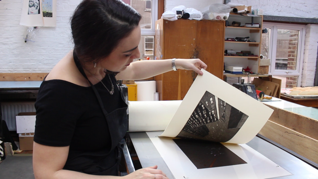 Making an Impression: Printmaking demo - RHA Gallery