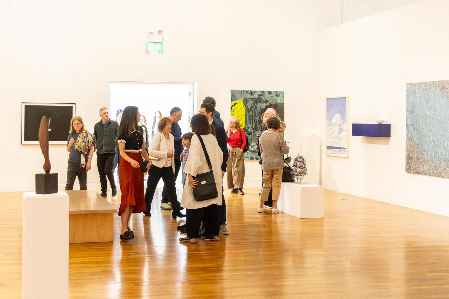 First Day at the RHA - RHA Gallery